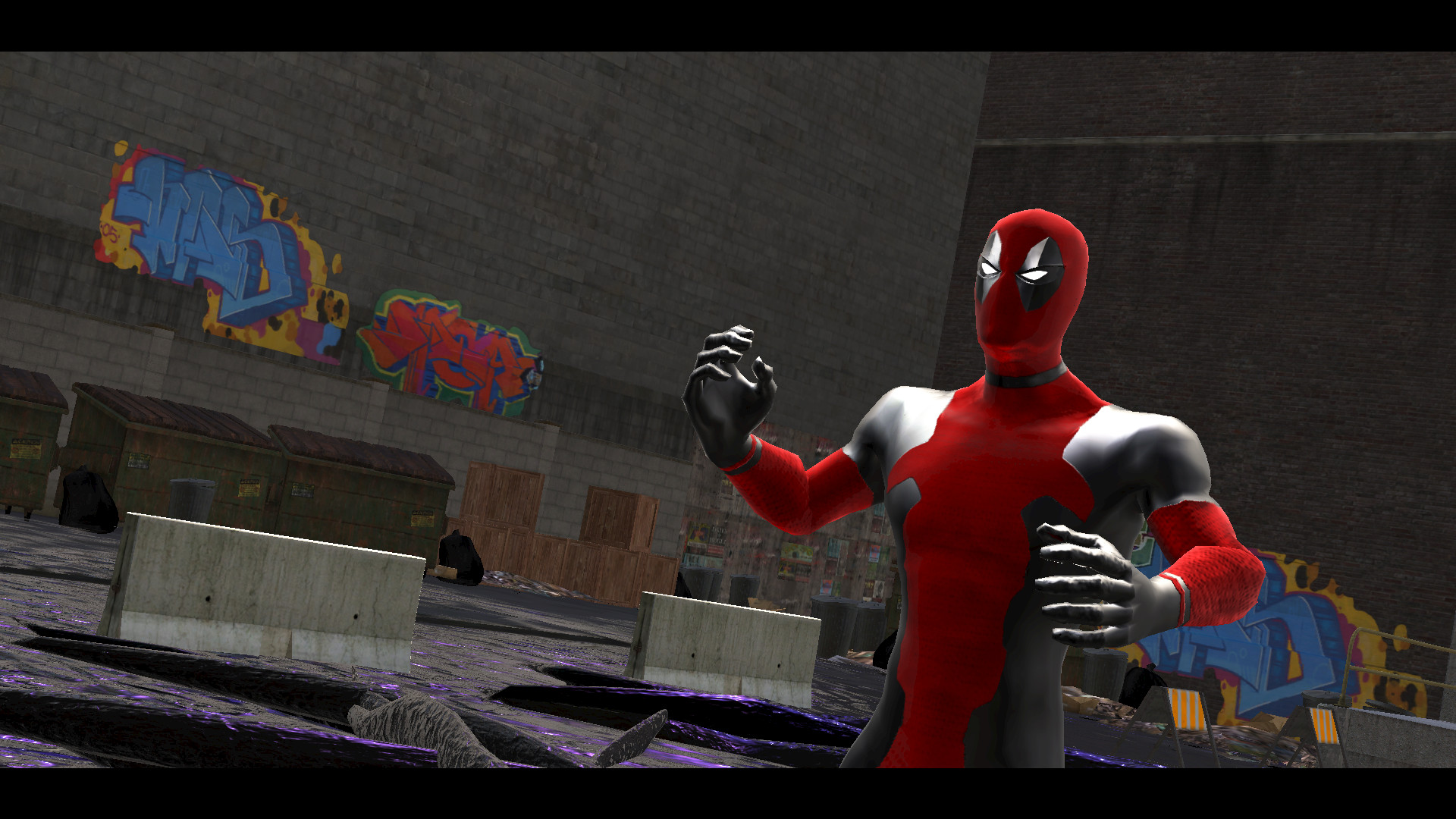 Deadpool Mod for Spider-Man: Web of Shadows | SM:WoS Mods