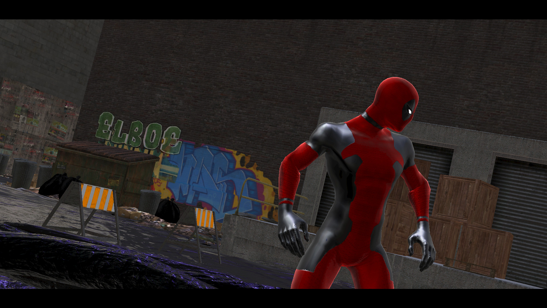 Deadpool Mod for Spider-Man: Web of Shadows | SM:WoS Mods