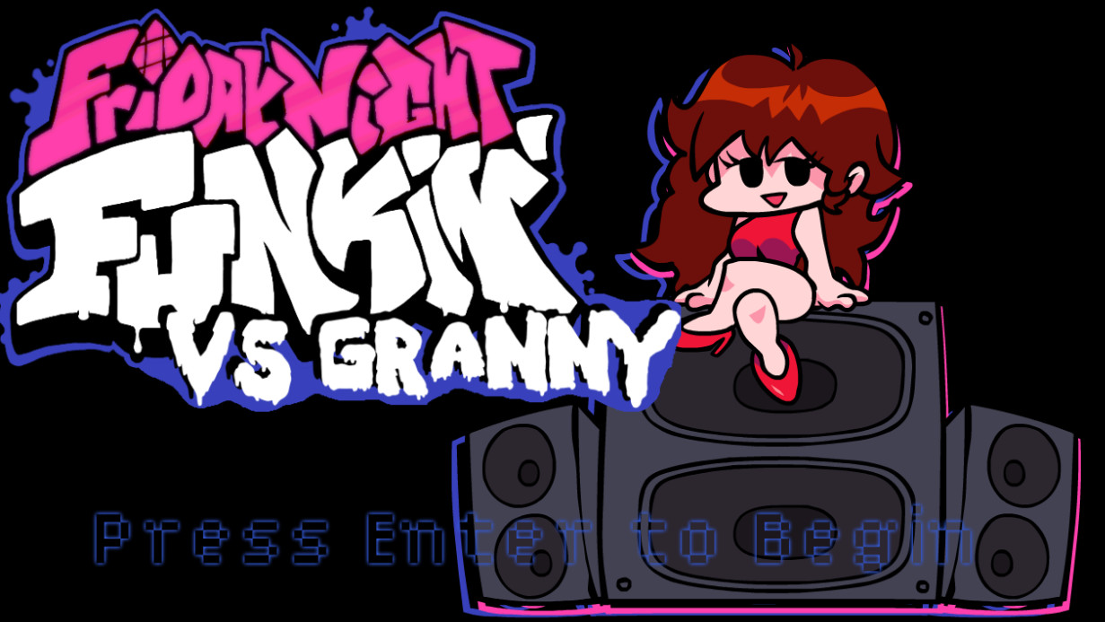 VsGranny Mod V1.0 [Friday Night Funkin'] [Mods]