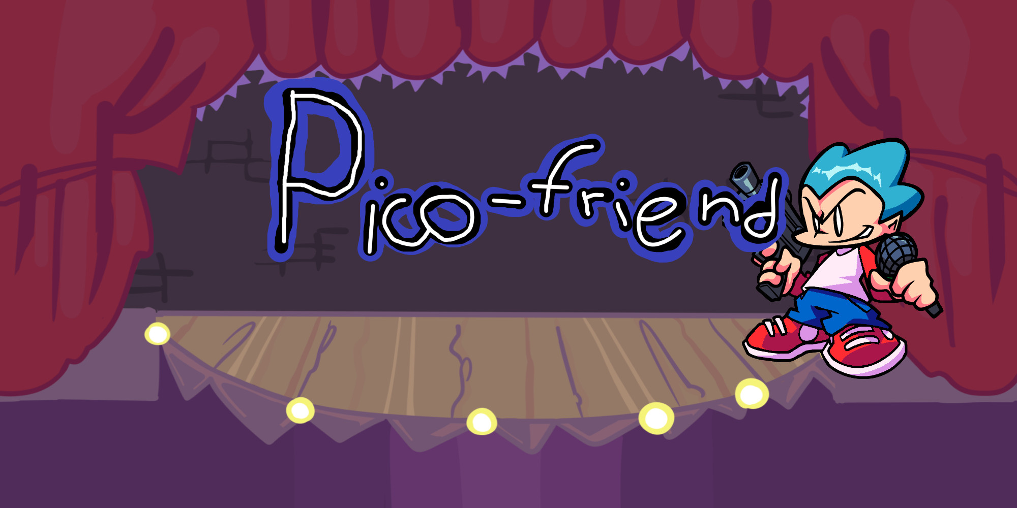 Pico + BF = pico-friend Mod for Friday Night Funkin' | FNF Mods