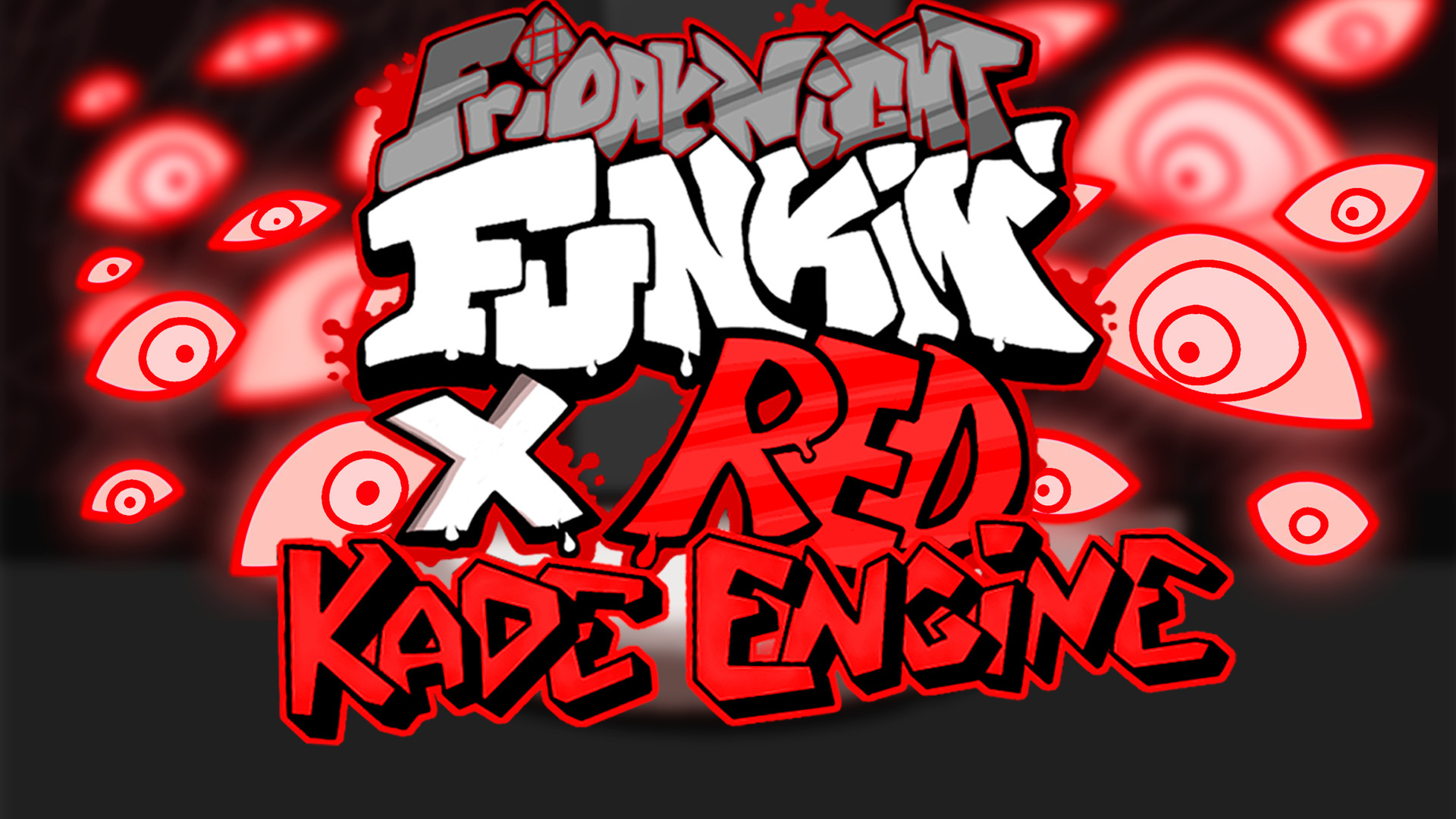 FNF X RED - Improved! Mod for Friday Night Funkin' | FNF Mods