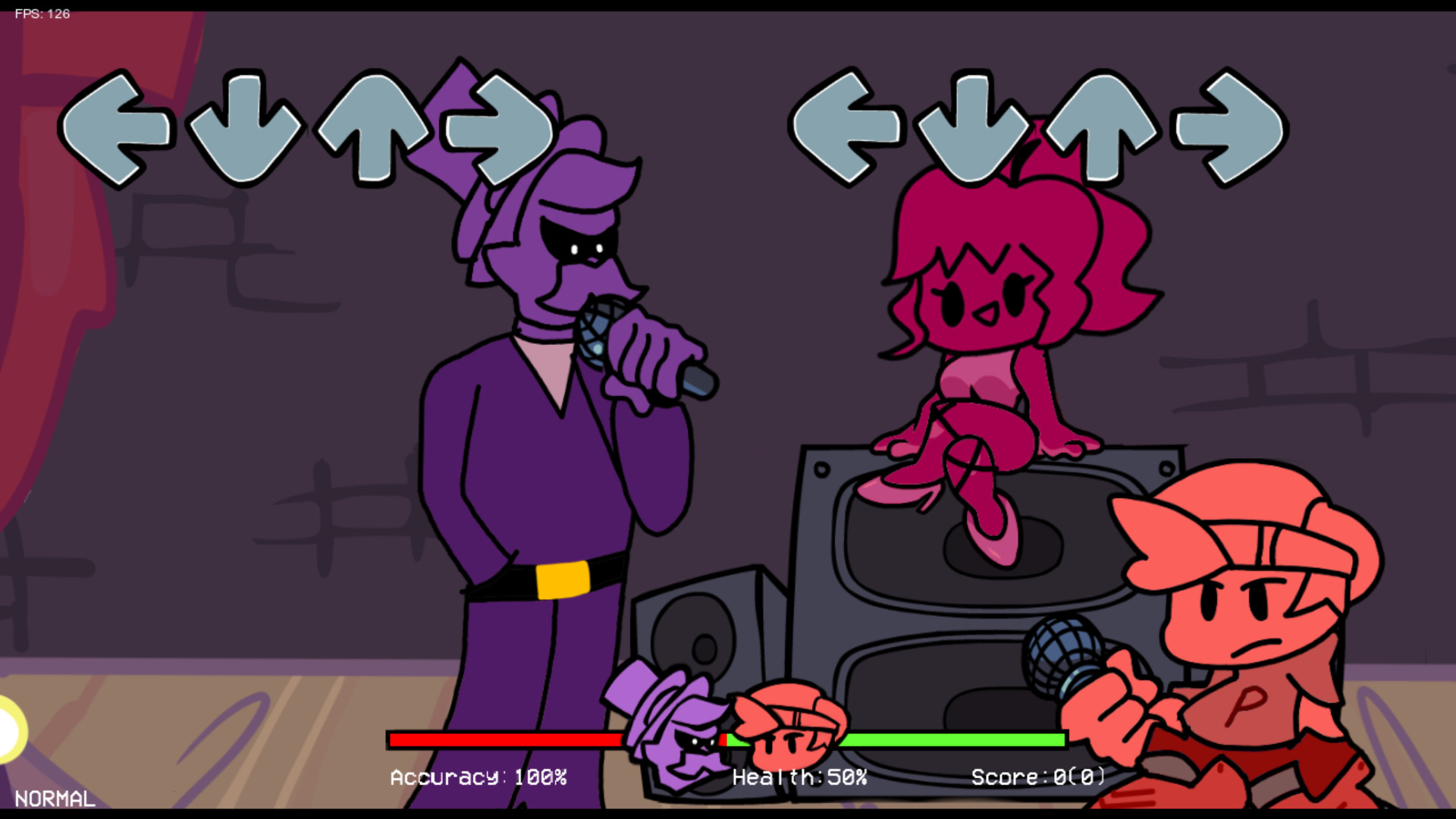 Friday night funkin' logic minus [Friday Night Funkin'] [Mods]