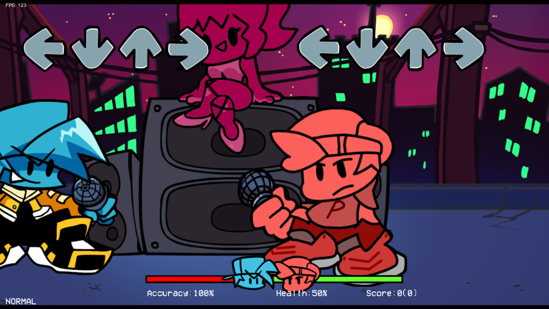 Friday night funkin' logic minus [Friday Night Funkin'] [Mods]