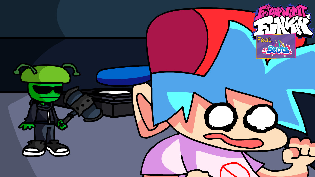 FNF: Featuring RoBeats! Mod for Friday Night Funkin' | FNF Mods