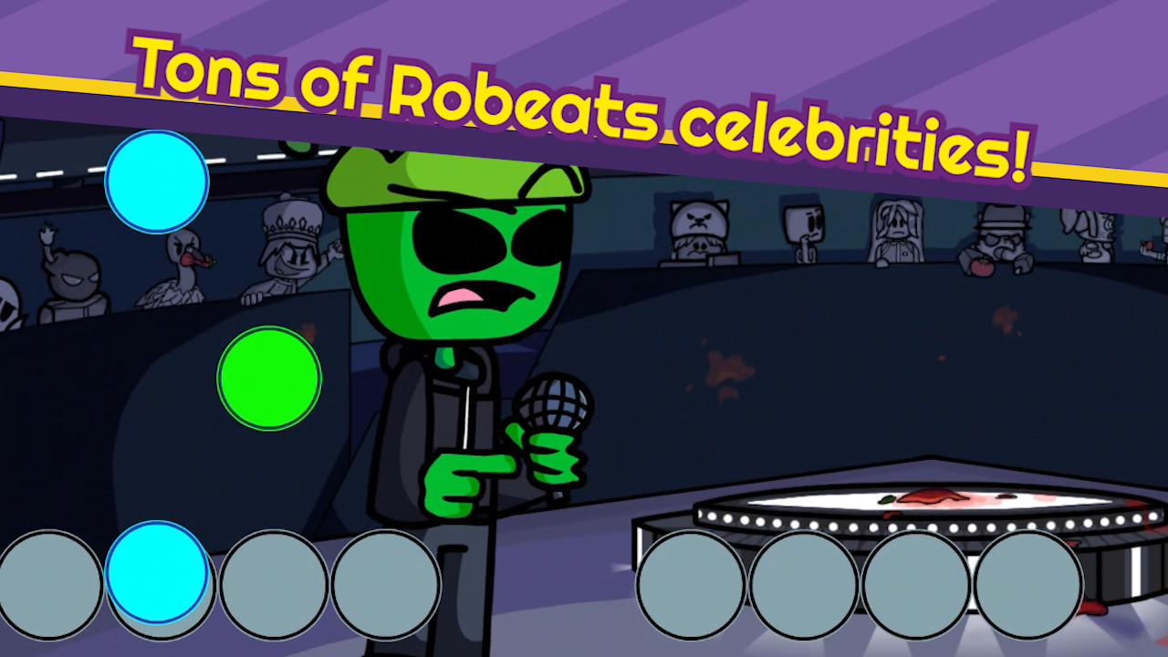FNF: Featuring RoBeats! Mod for Friday Night Funkin' | FNF Mods