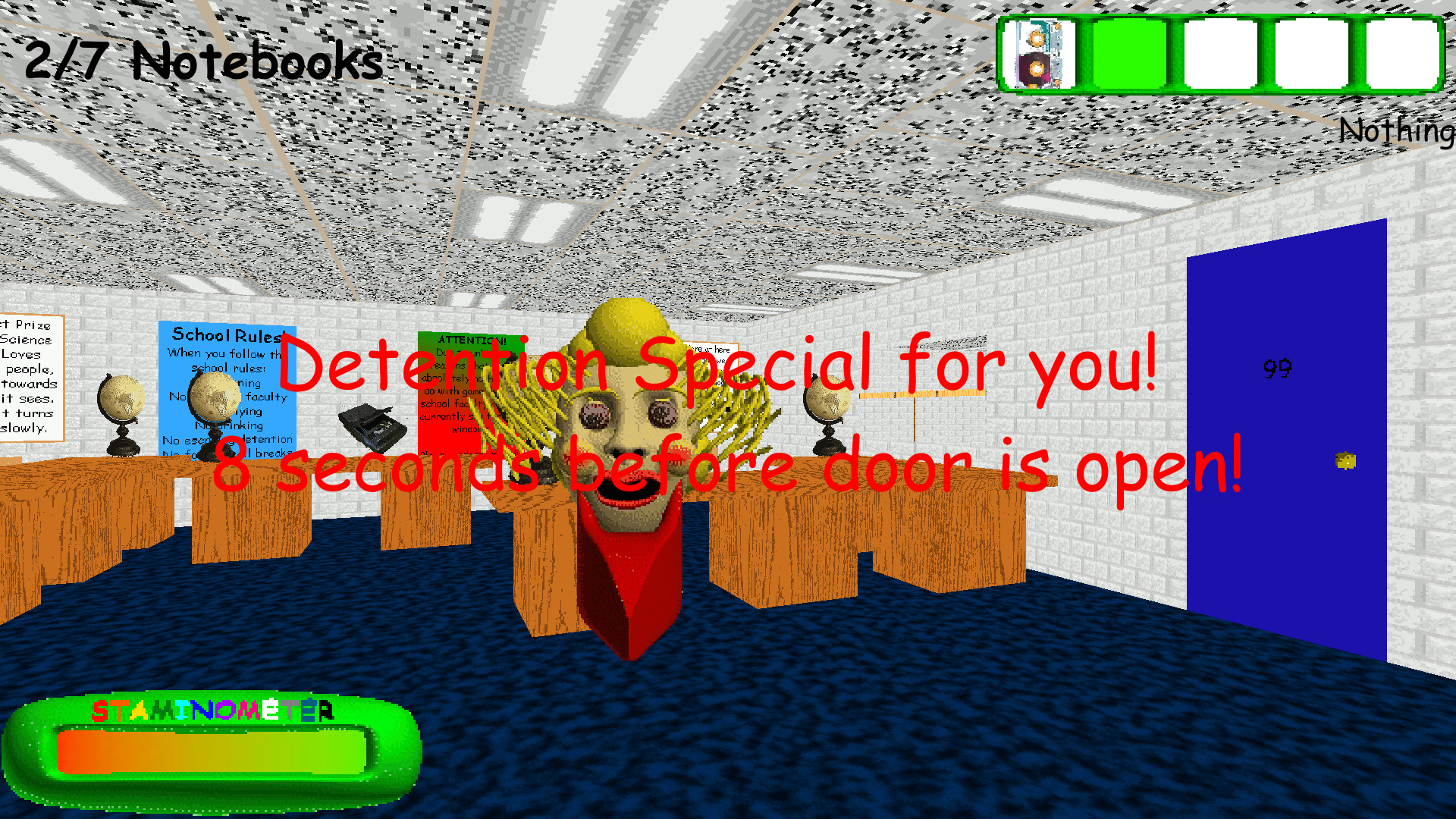 Phonty Helps Baldi Remastered Mod for Baldi's Basics | Baldi Mods