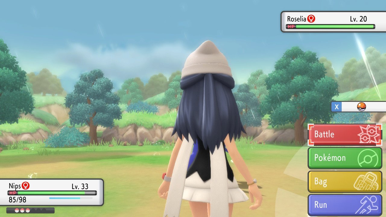 Neutral Dawn - A Brighter Outfit Mod for Pokemon Brilliant Diamond and ...