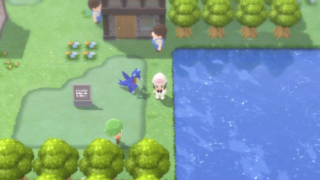 Neutral Dawn - A Brighter Outfit Mod for Pokemon Brilliant Diamond and ...