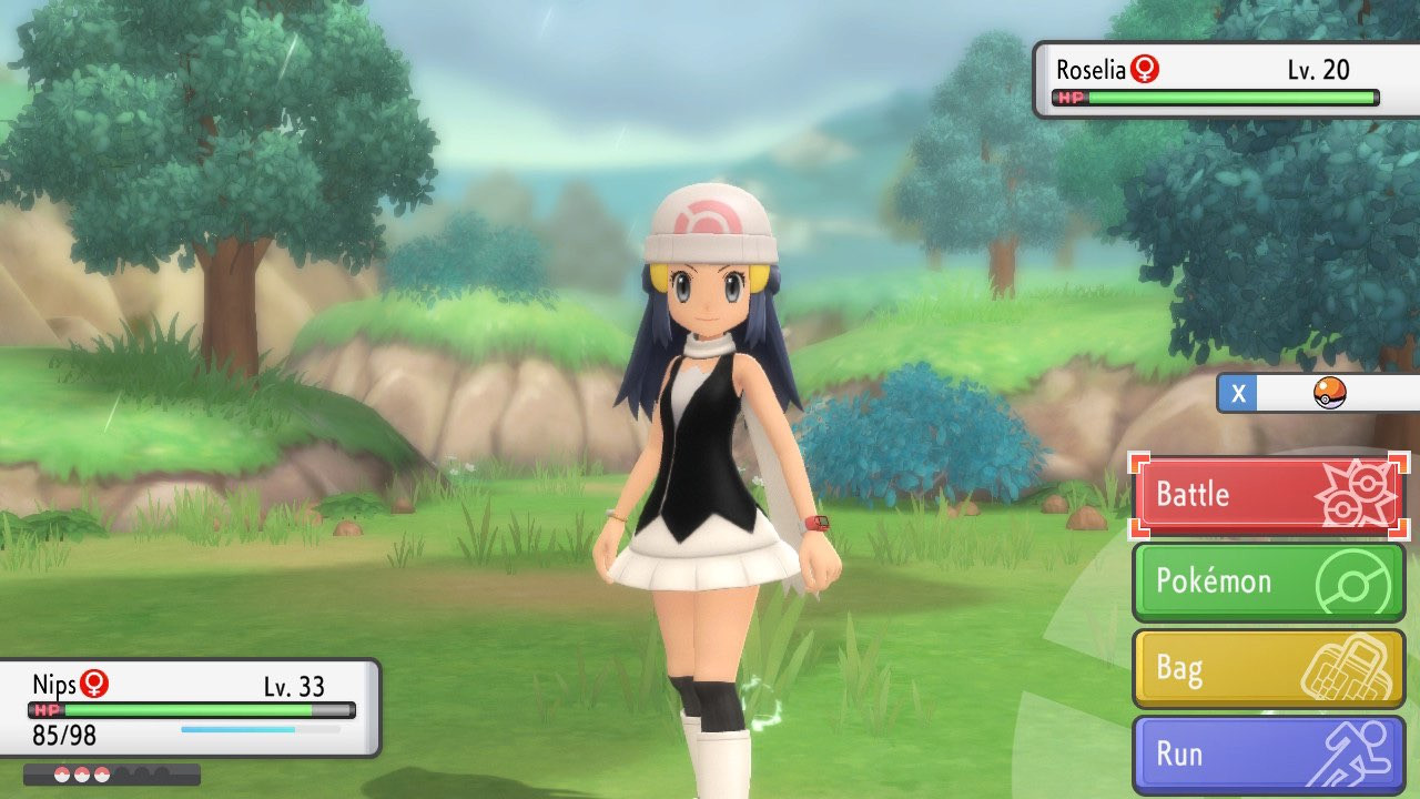 Neutral Dawn A Brighter Outfit [pokemon Brilliant Diamond And Shining
