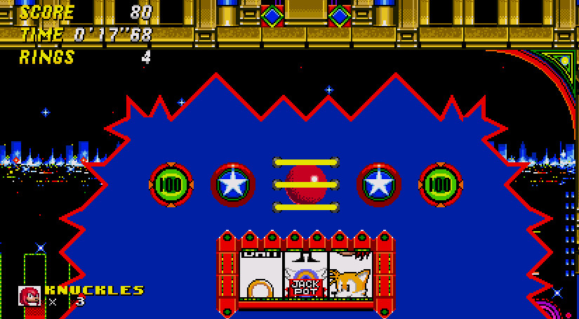 Full "Knuckles" Life Text [Sonic The Hedgehog 2 Absolute] [Mods]