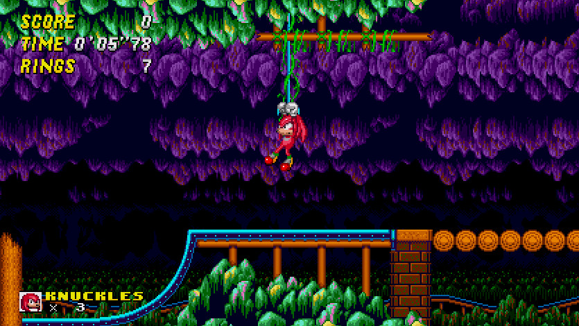 Full "Knuckles" Life Text [Sonic The Hedgehog 2 Absolute] [Mods]