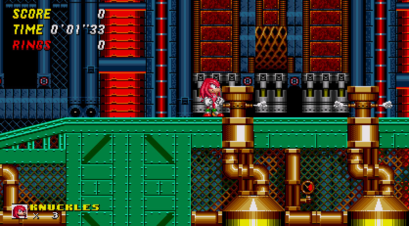 Full "Knuckles" Life Text [Sonic The Hedgehog 2 Absolute] [Mods]
