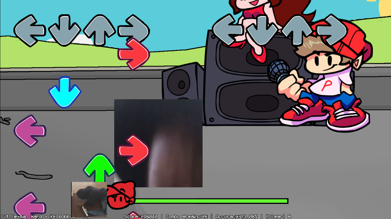 Friday Night Funkin' Logic: Player V.S Bob (UF) [Friday Night Funkin ...