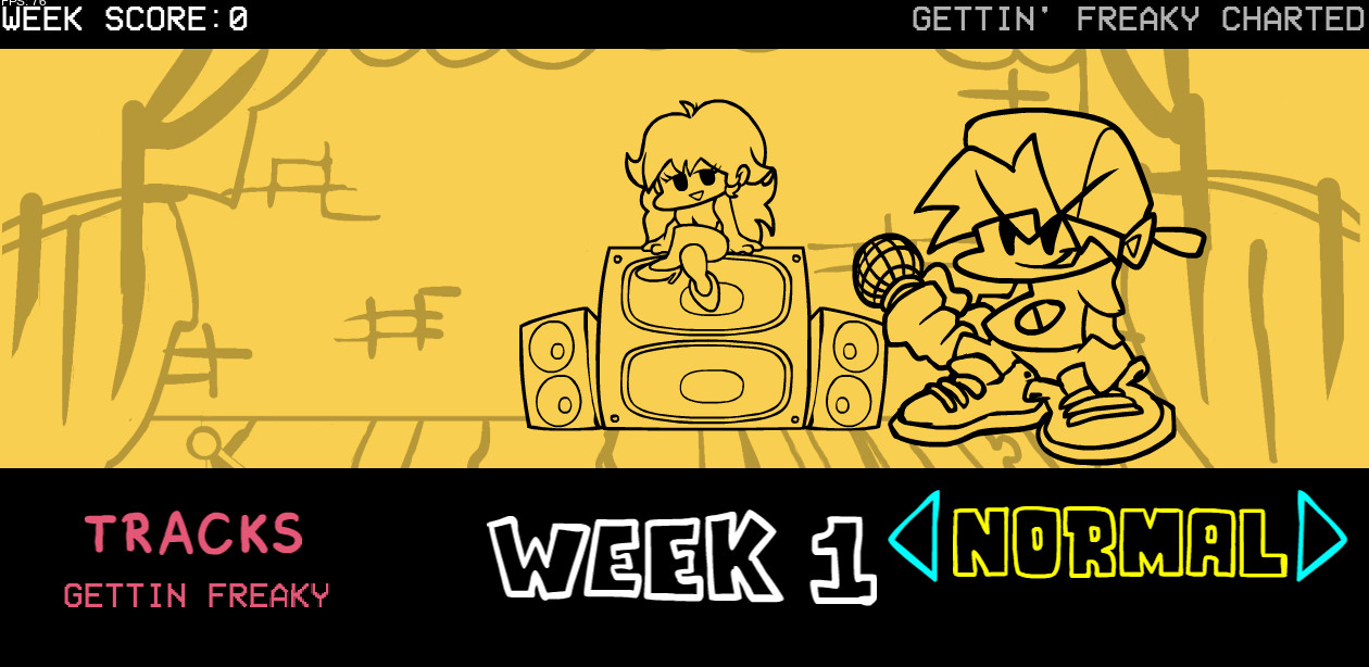 Main Menu Music Charted! [Friday Night Funkin'] [Mods]