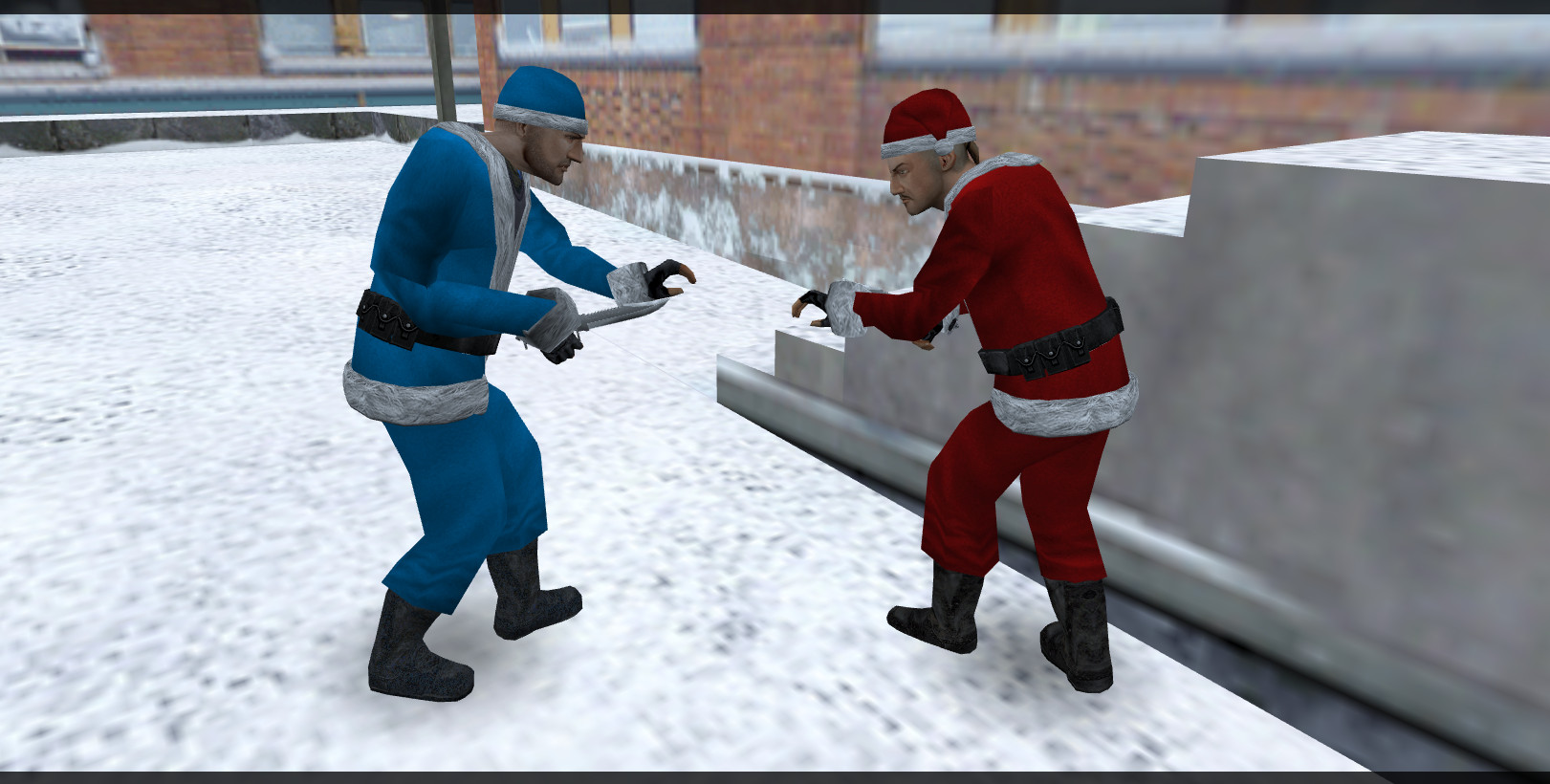 Christmas Santas Mod for Counter-Strike 1.6 | CS1.6 Mods
