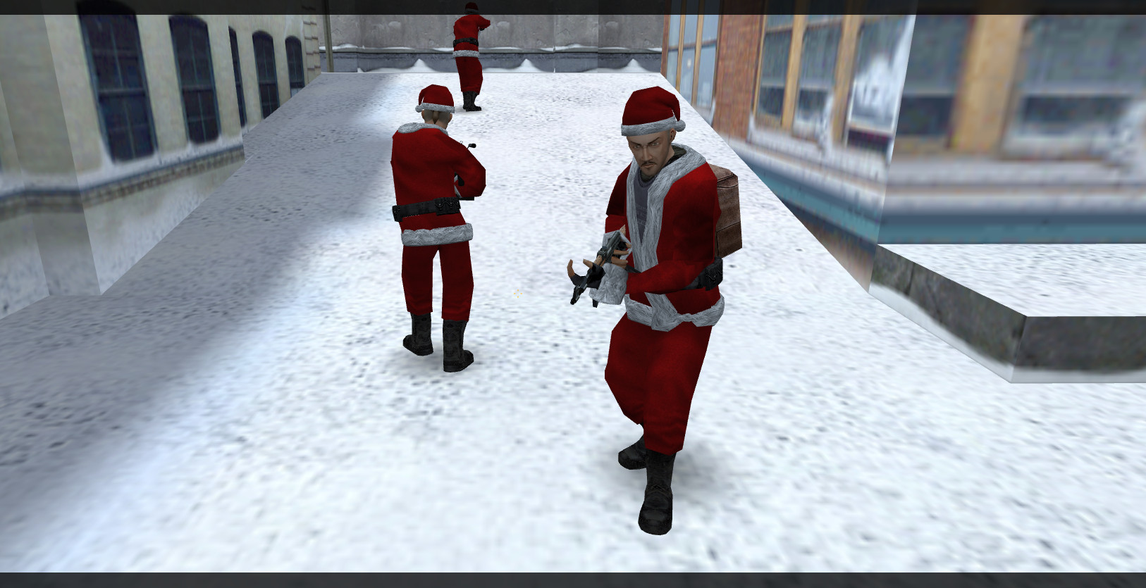 Christmas Santas Mod for Counter-Strike 1.6 | CS1.6 Mods