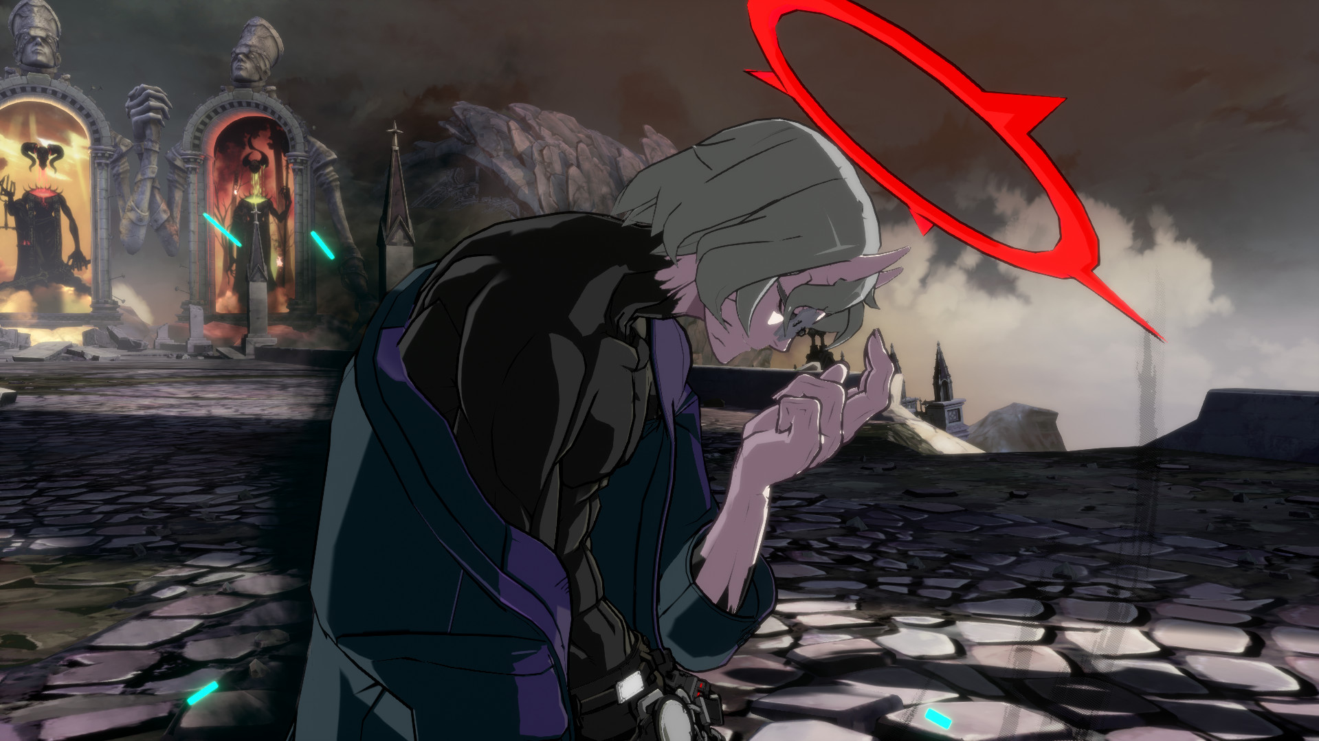 Happy Chaos Nero Chaos Skin - Tsukihime Mod for GUILTY GEAR -STRIVE ...