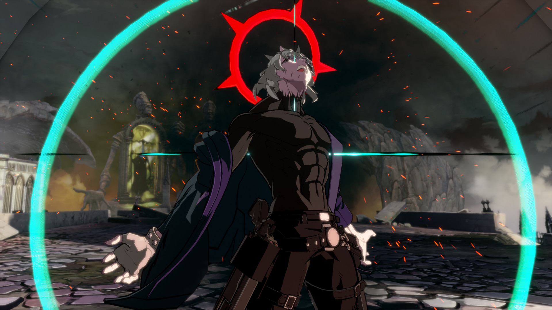 Happy Chaos Nero Chaos Skin - Tsukihime Mod for GUILTY GEAR -STRIVE ...