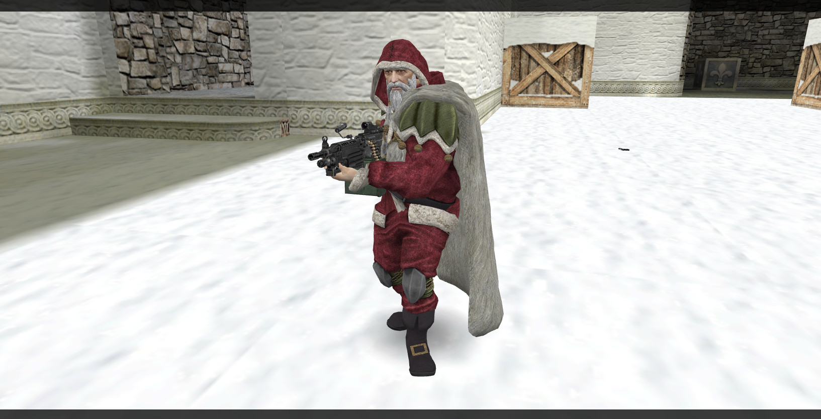 Santa Overlord Mod for Counter-Strike 1.6 | CS1.6 Mods