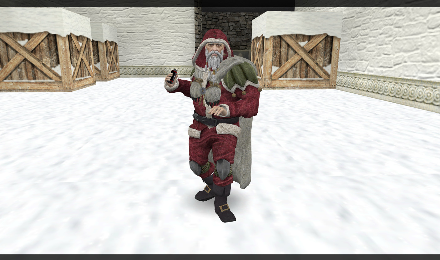 Santa Overlord Mod for Counter-Strike 1.6 | CS1.6 Mods