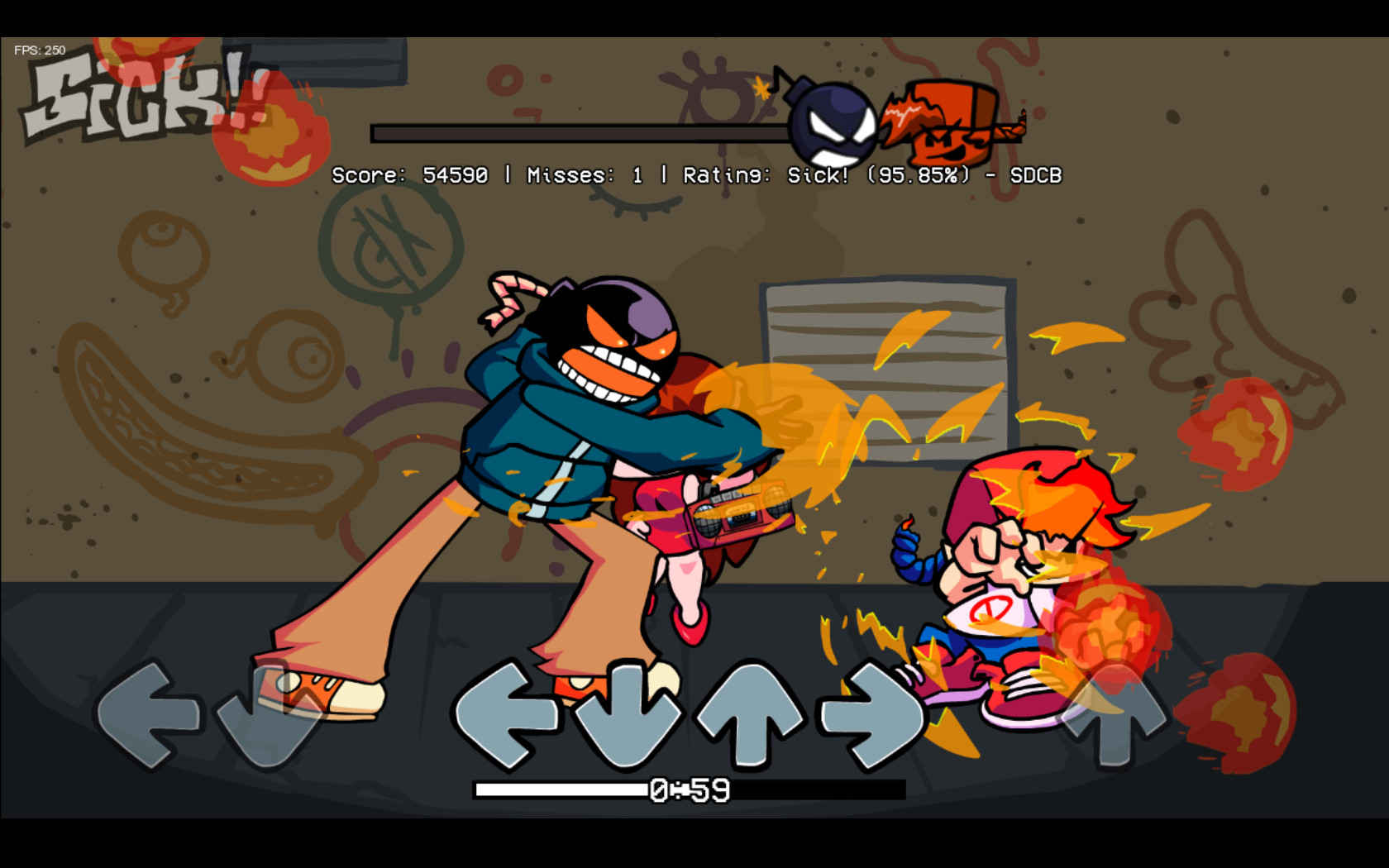 Whitty Vs. Boyfriend Fire Fight High Effort Mod Mod for Friday Night ...