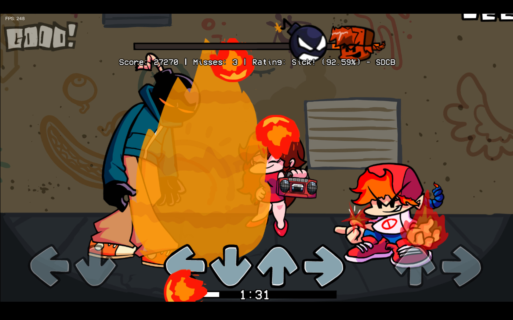 Whitty Vs. Boyfriend Fire Fight High Effort Mod Mod for Friday Night ...