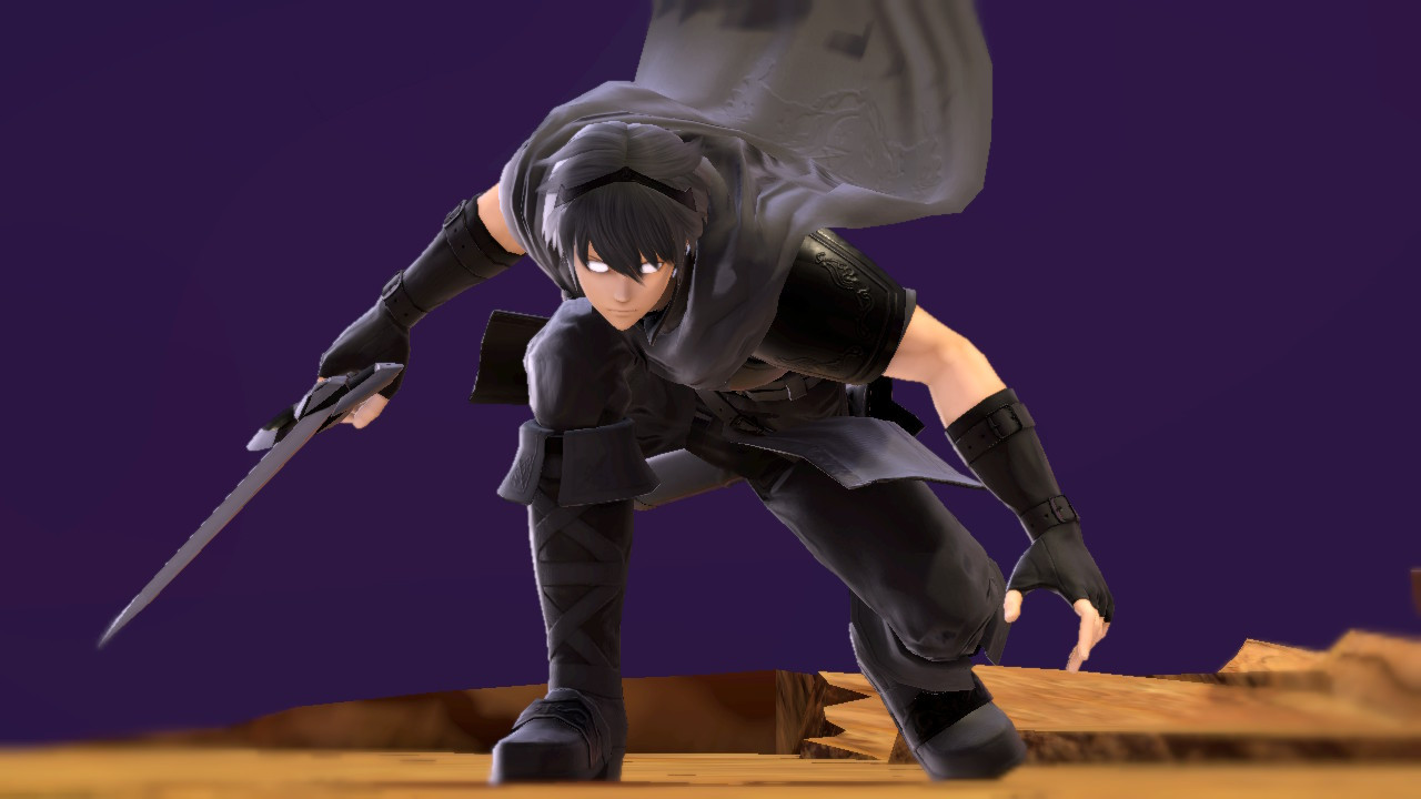 True Dark Marth Mod for Super Smash Bros. Ultimate | SSBU Mods