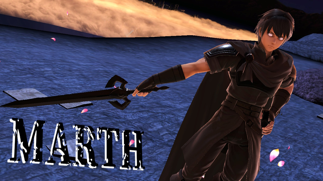 True Dark Marth Mod for Super Smash Bros. Ultimate | SSBU Mods