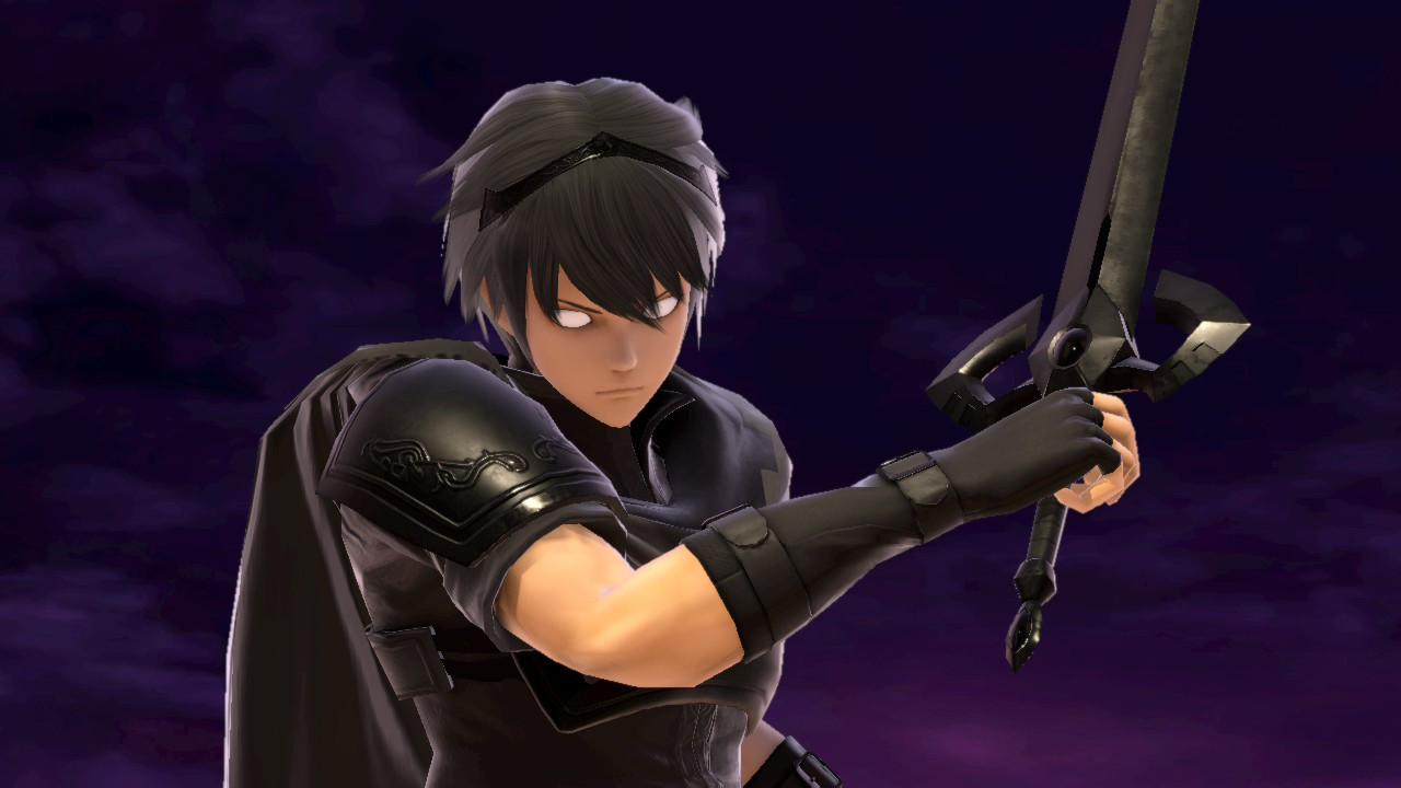 True Dark Marth Mod for Super Smash Bros. Ultimate | SSBU Mods