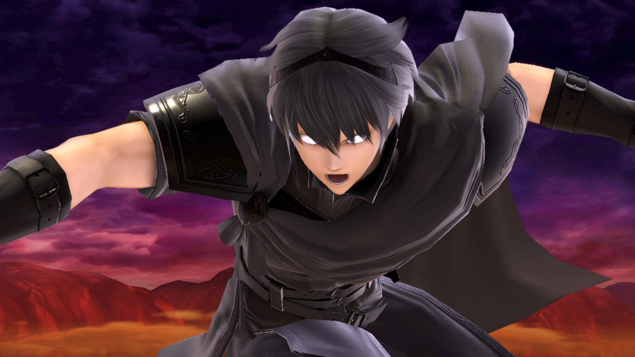 True Dark Marth Mod for Super Smash Bros. Ultimate | SSBU Mods