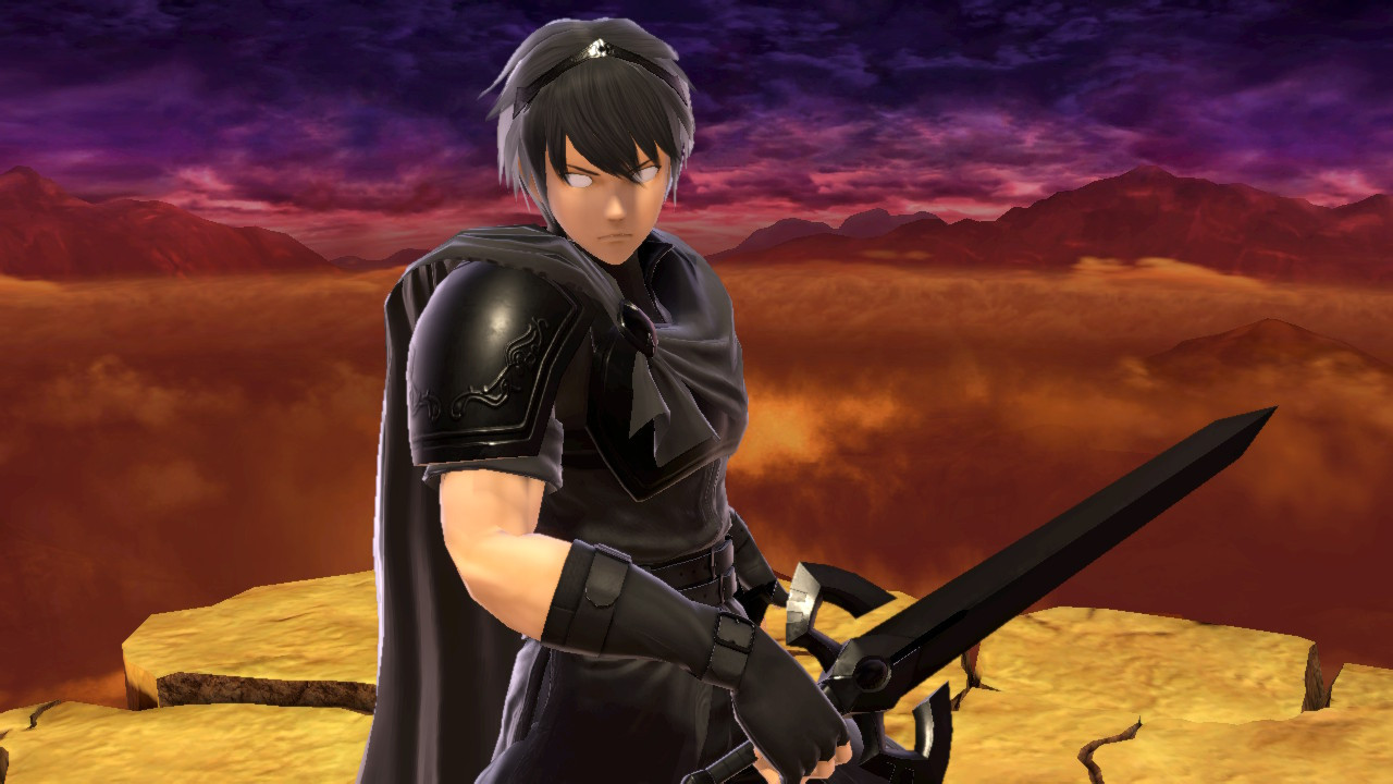 True Dark Marth Mod for Super Smash Bros. Ultimate | SSBU Mods