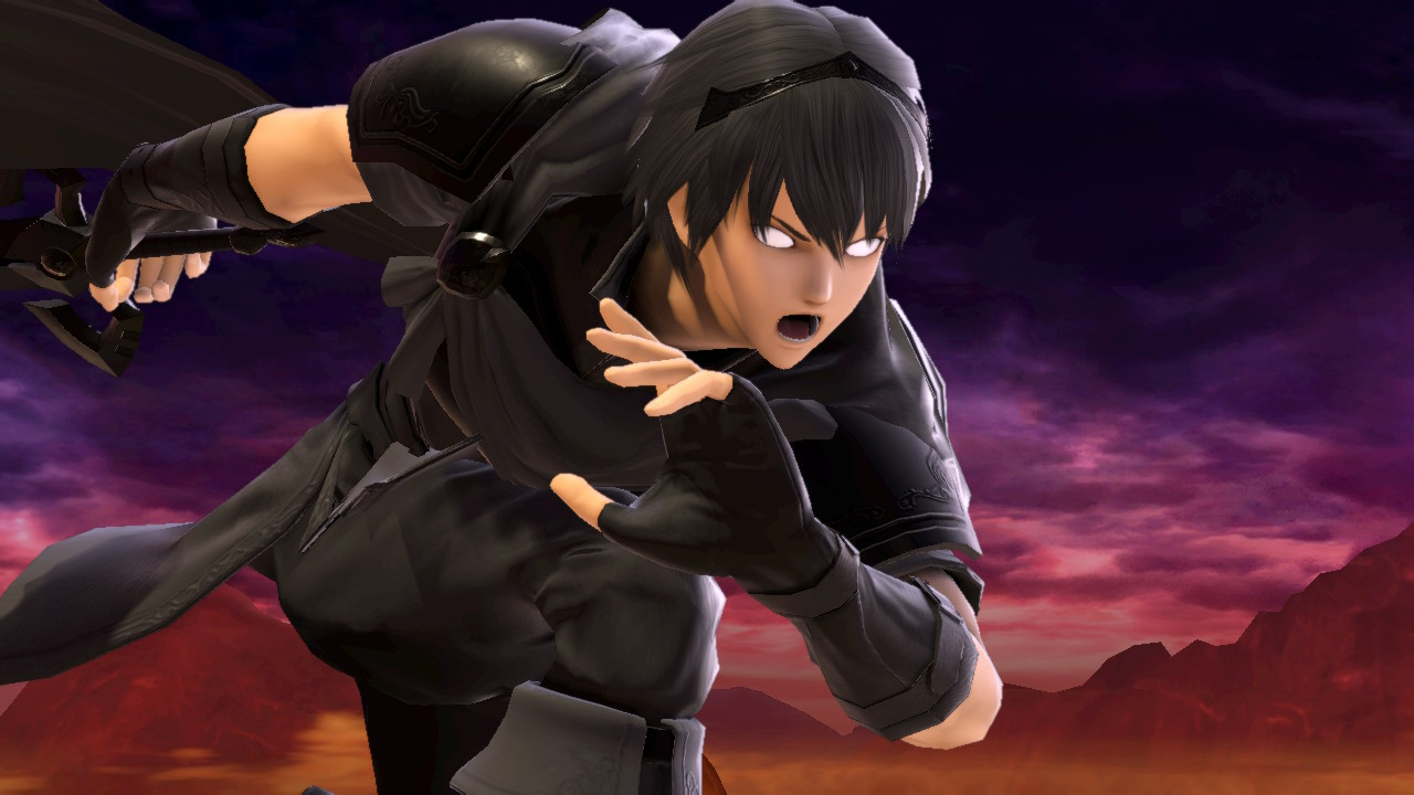 True Dark Marth Mod for Super Smash Bros. Ultimate | SSBU Mods