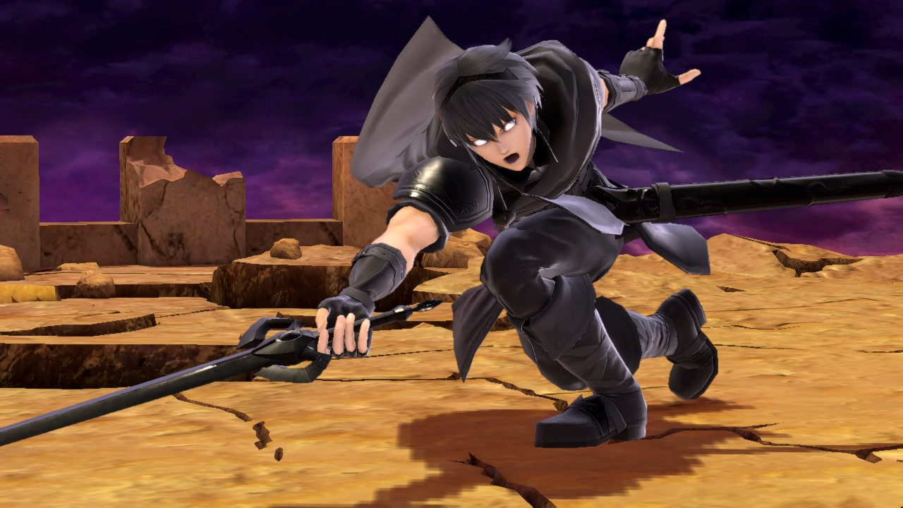 True Dark Marth Mod for Super Smash Bros. Ultimate | SSBU Mods