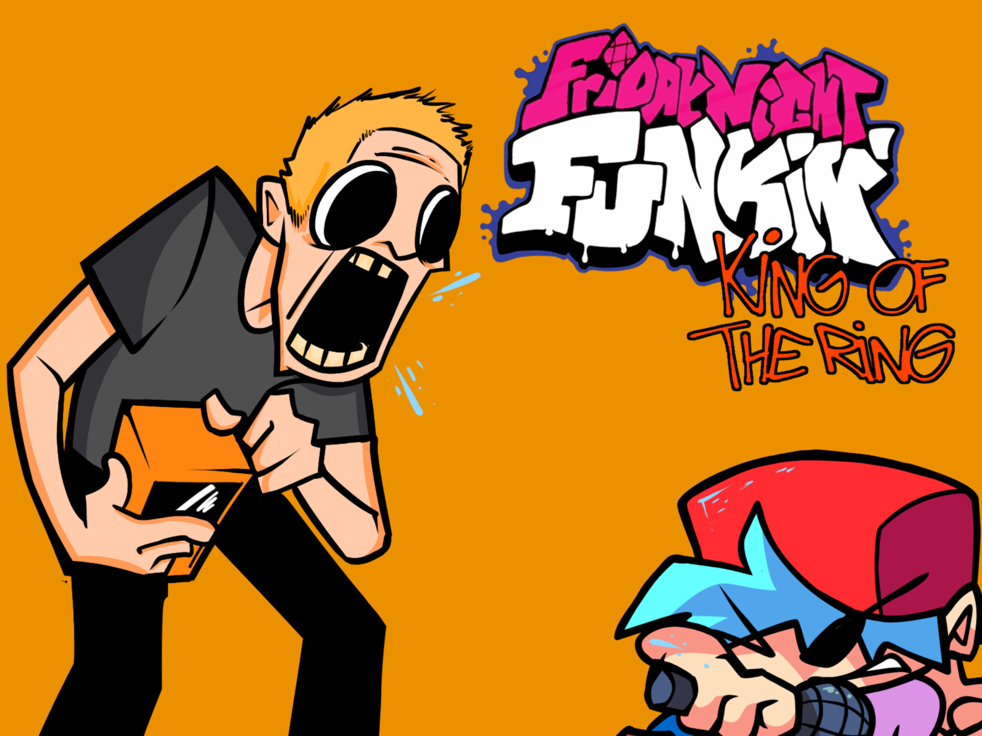 Friday Night Funkin - King of the ring Mod for Friday Night Funkin ...