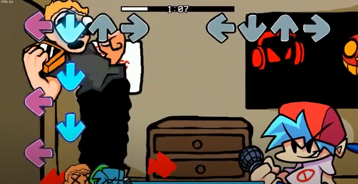 Friday Night Funkin - King of the ring Mod for Friday Night Funkin ...