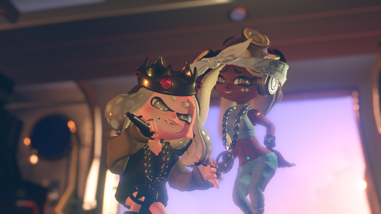 Casual Chaos Order Off the Hook [Splatoon 2] [Mods]