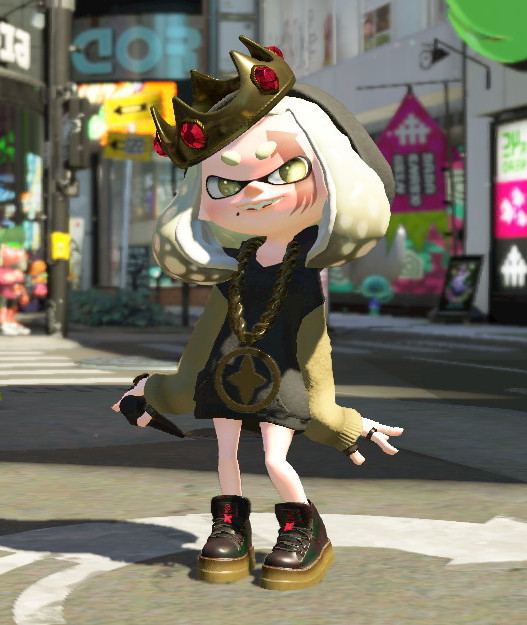 Casual Chaos Order Off the Hook [Splatoon 2] [Mods]