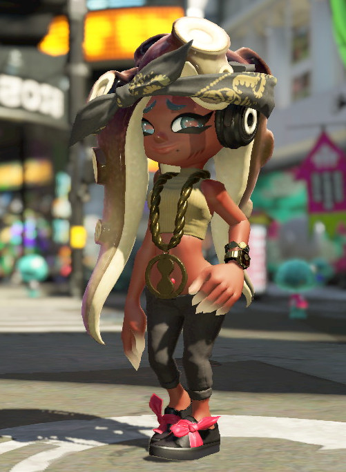 Casual Chaos Order Off the Hook [Splatoon 2] [Mods]