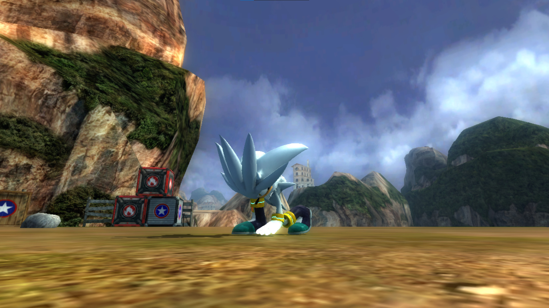 Mach-Speed Silver Mod for Sonic the Hedgehog (2006) | Sonic '06 Mods