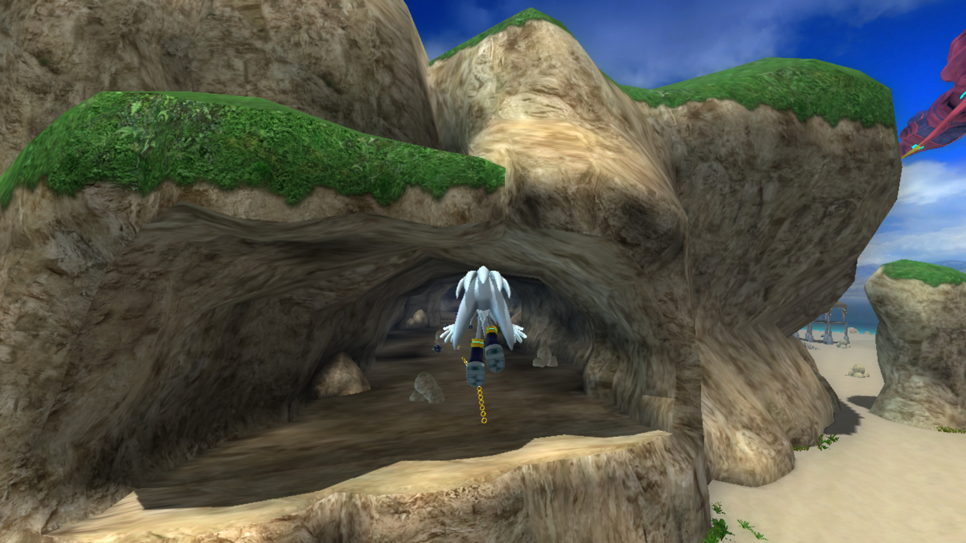 Mach-Speed Silver Mod for Sonic the Hedgehog (2006) | Sonic '06 Mods