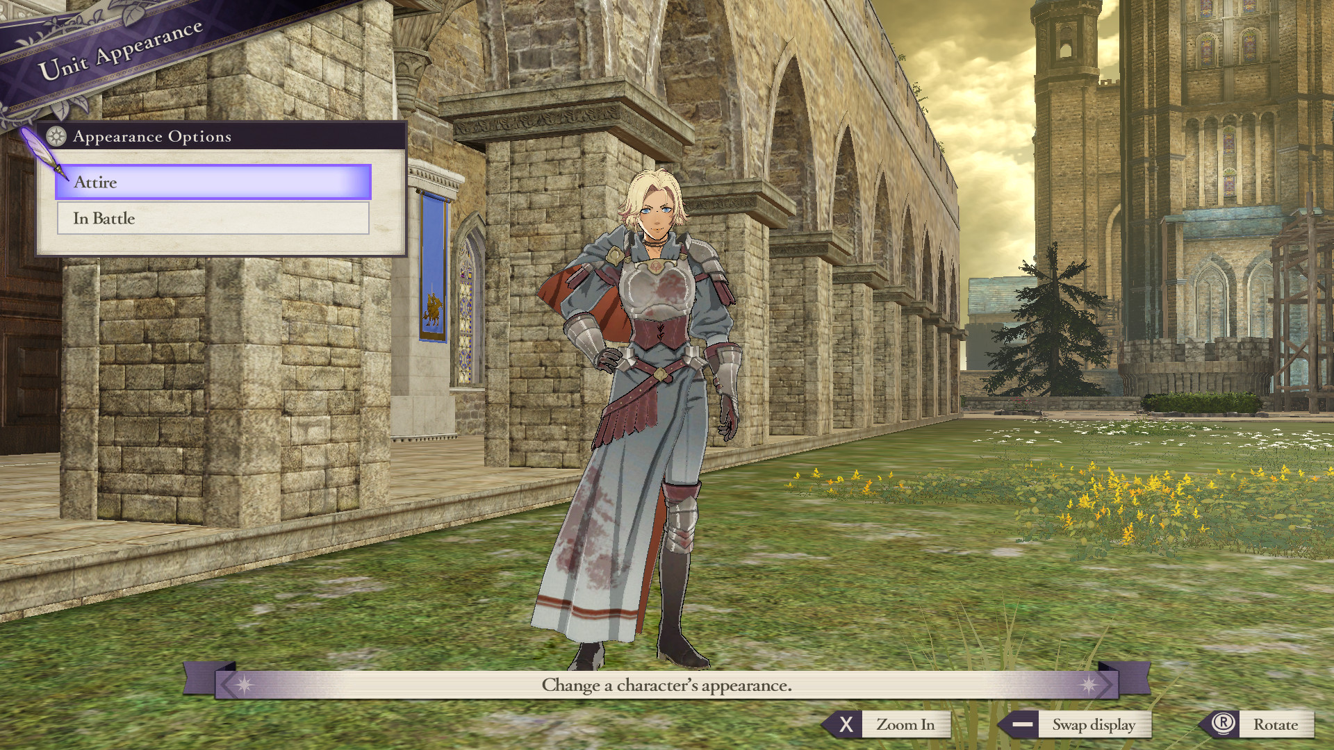 Catherine - Ashen Knight Mod for Fire Emblem: Three Houses | FE3H Mods