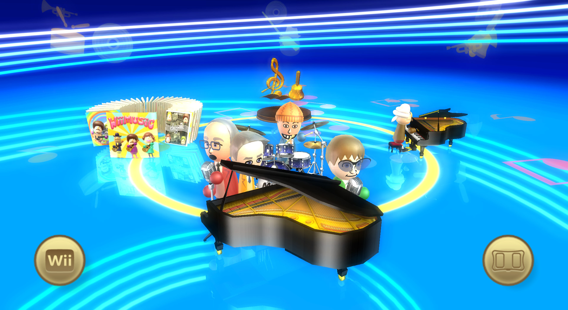 A Very Merry Wii Music Christmas Mod for Wii Music | Wii Music Mods