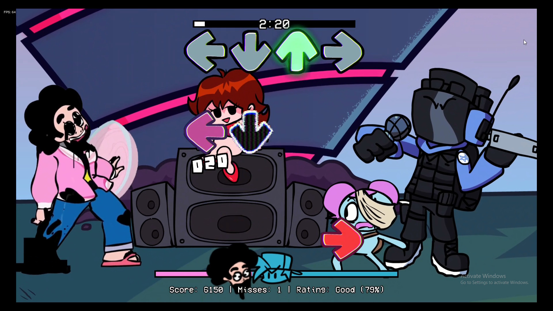 Playable GOC Mod for Friday Night Funkin' | FNF Mods