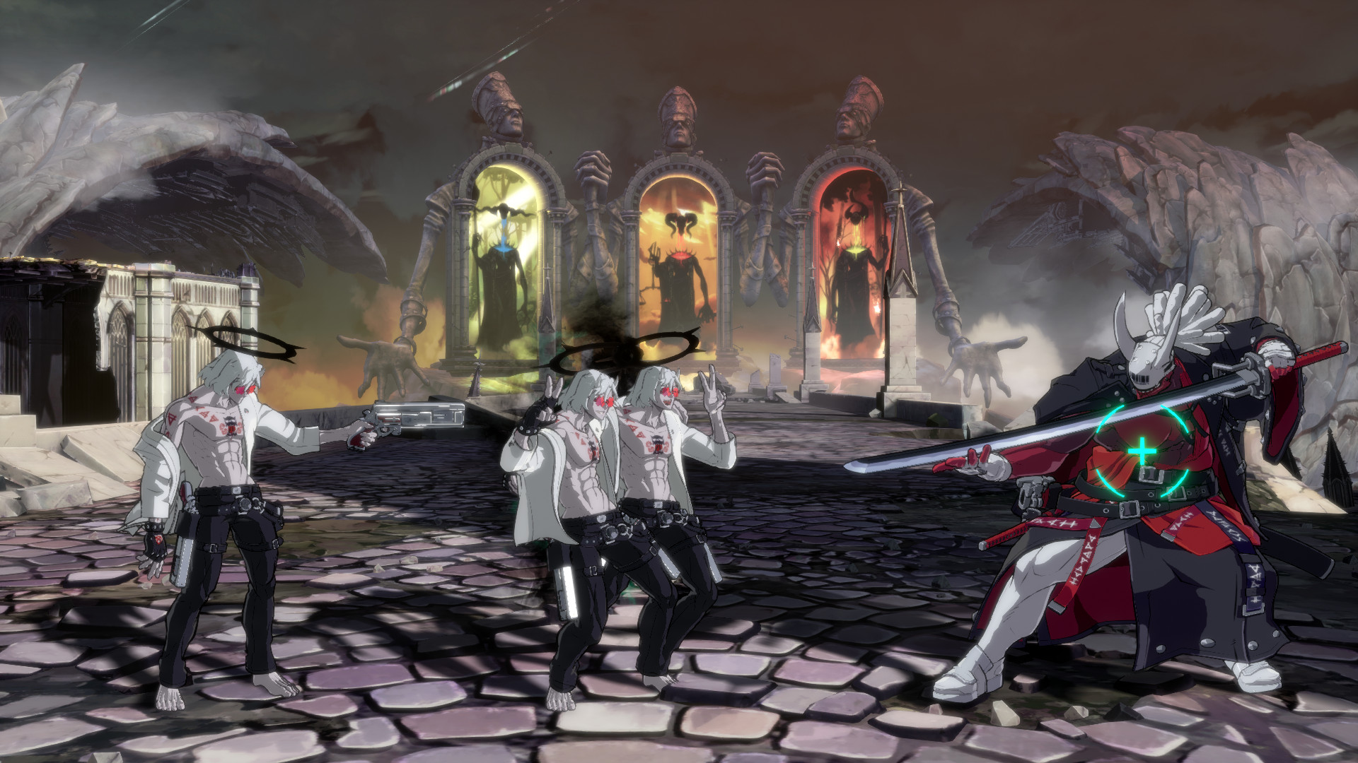 Happy Chaos Helltaker Loremaster recolor Mod for GUILTY GEAR -STRIVE ...