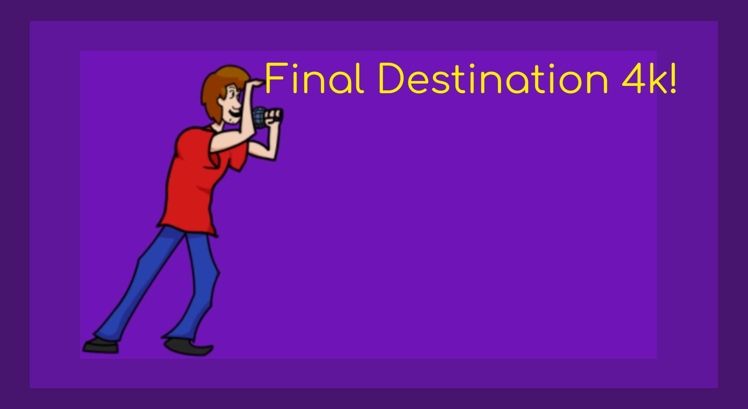 Final Destination 4k Mod for Friday Night Funkin' | FNF Mods