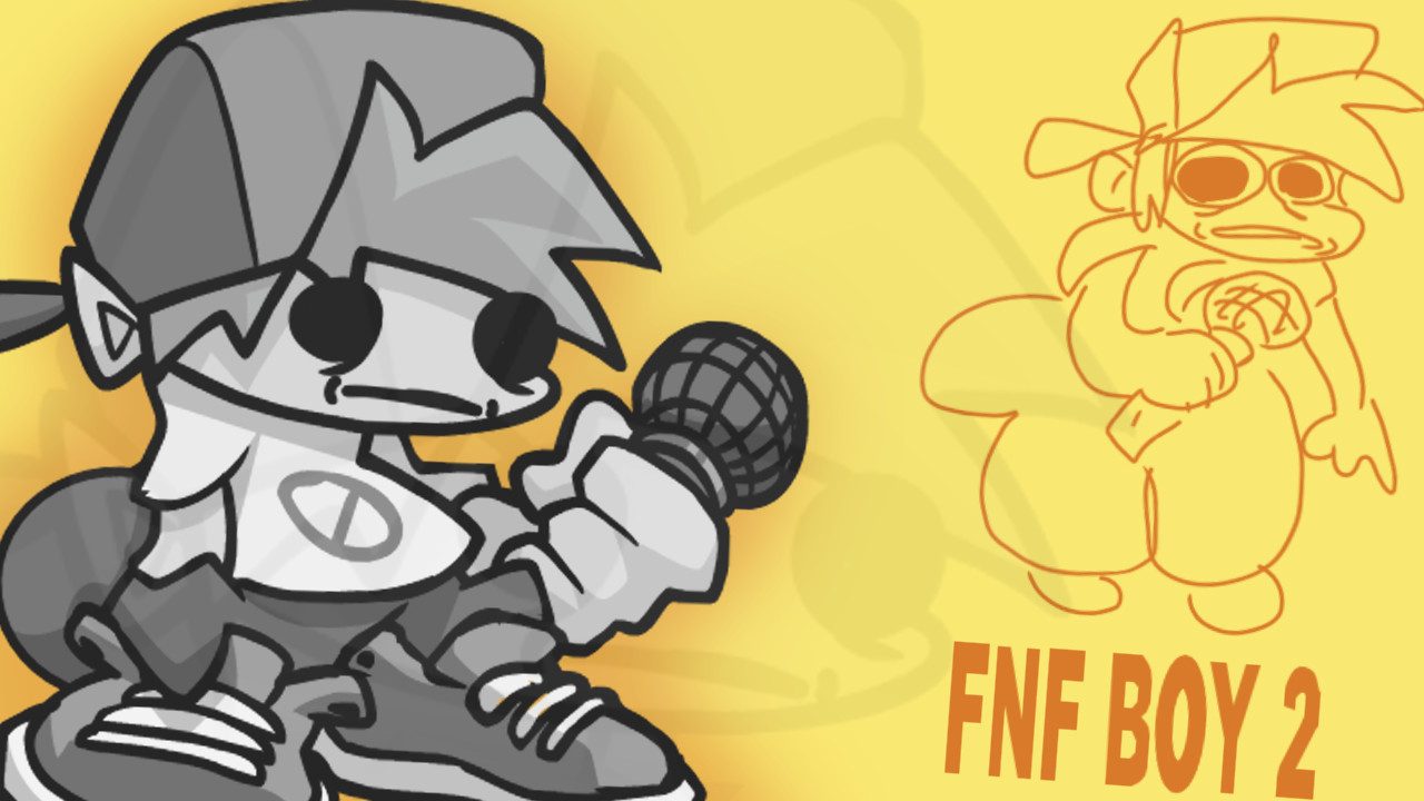 FNF Boy 2 - Friday Night Funkin' mod [Friday Night Funkin'] [Mods]