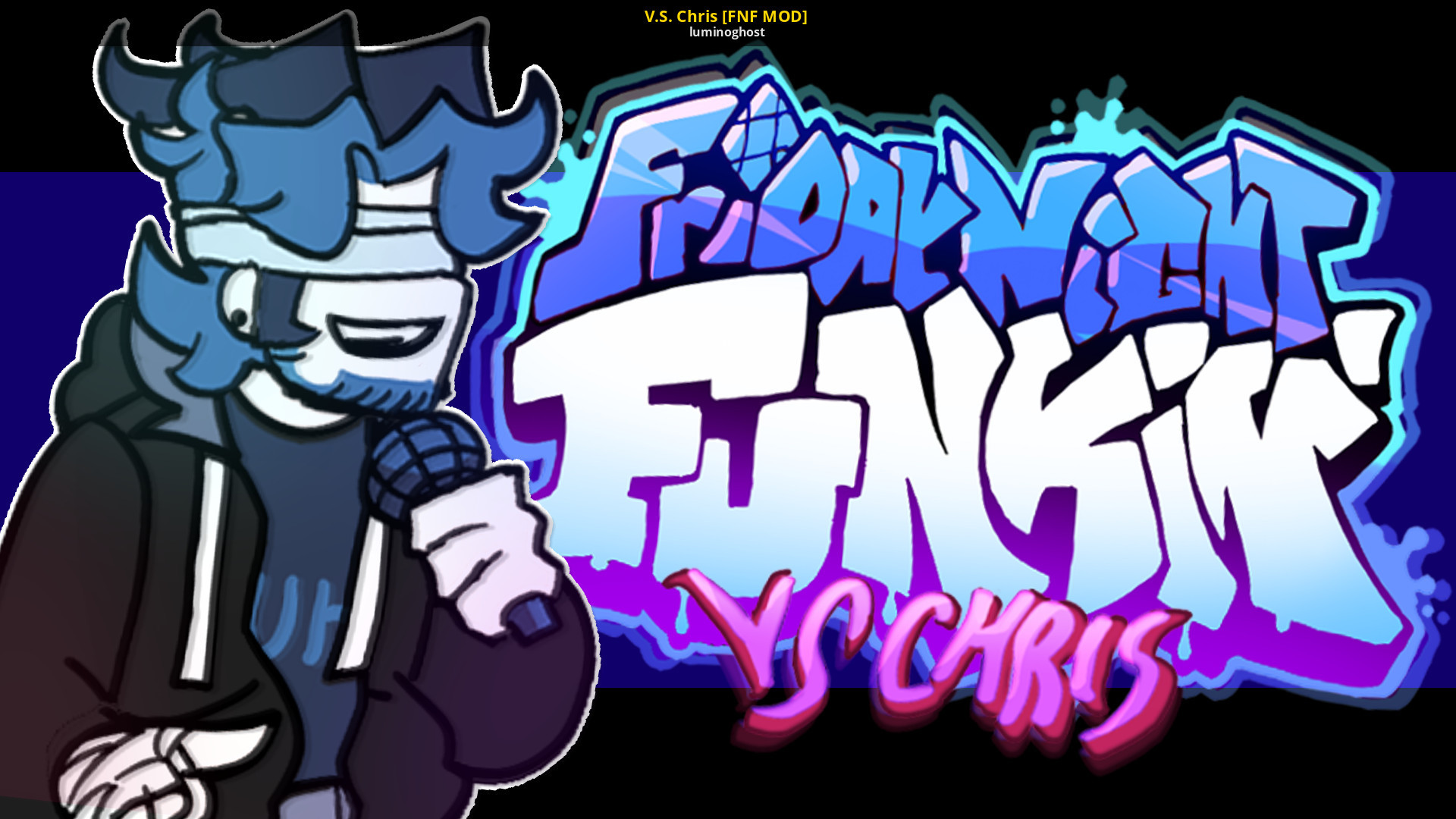 Demonic Discourse[V.S. chris FNF Mod] Mod for Friday Night Funkin ...