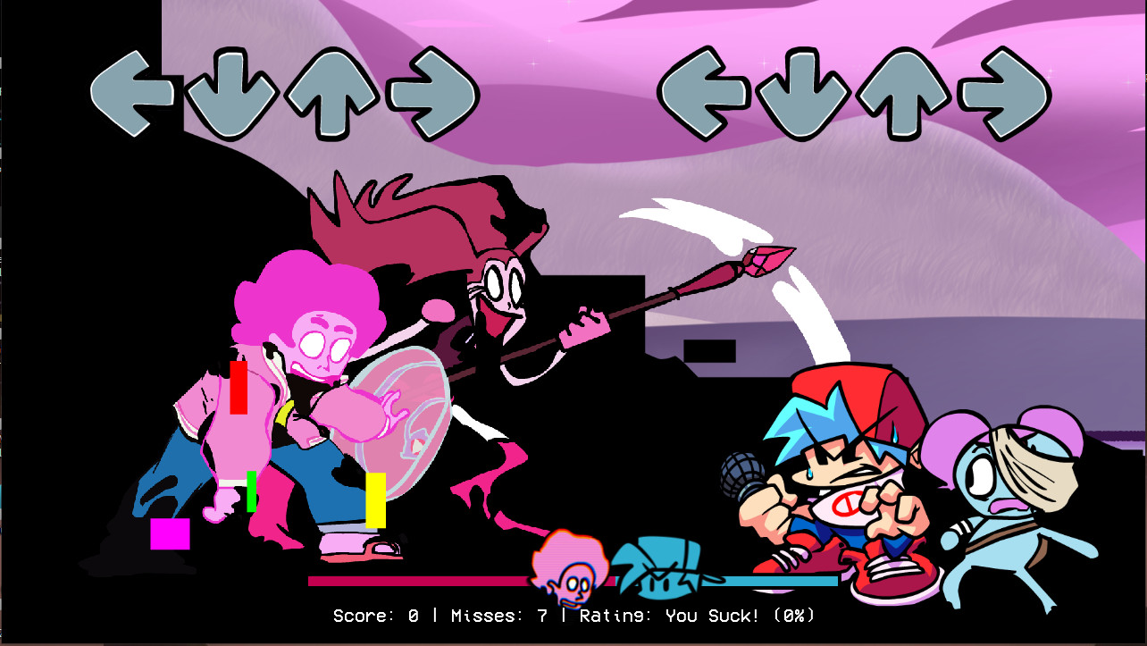 FNF Vs Corrupted Steven Universe - Reimagined Mod for Friday Night Funkin' | FNF Mods