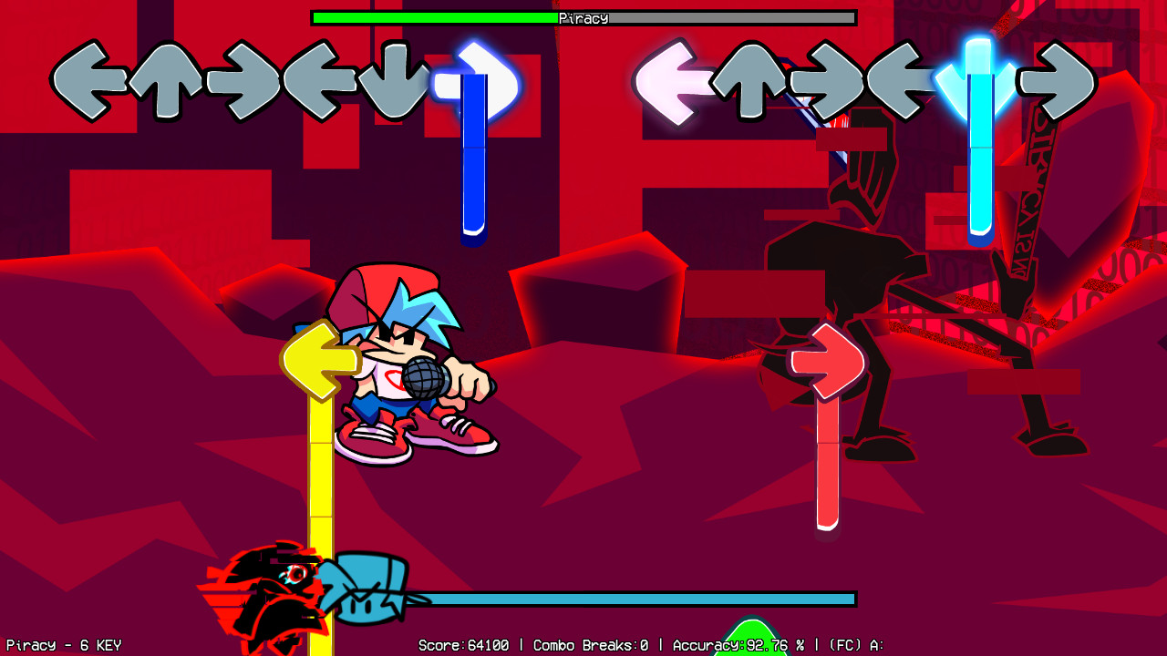 [LEGACY VER] Ferret's 6 Key Recharts Mod for Friday Night Funkin' | FNF ...