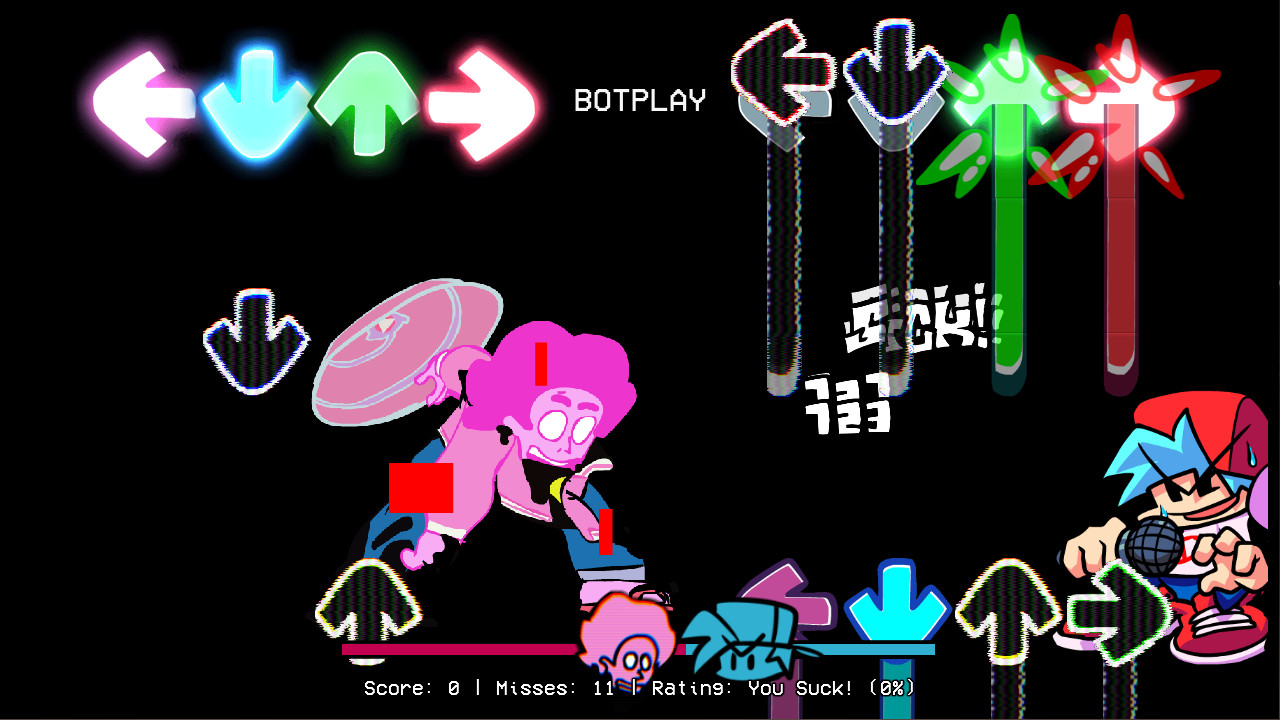 FNF Vs Corrupted Steven Universe - Reimagined Mod for Friday Night Funkin' | FNF Mods